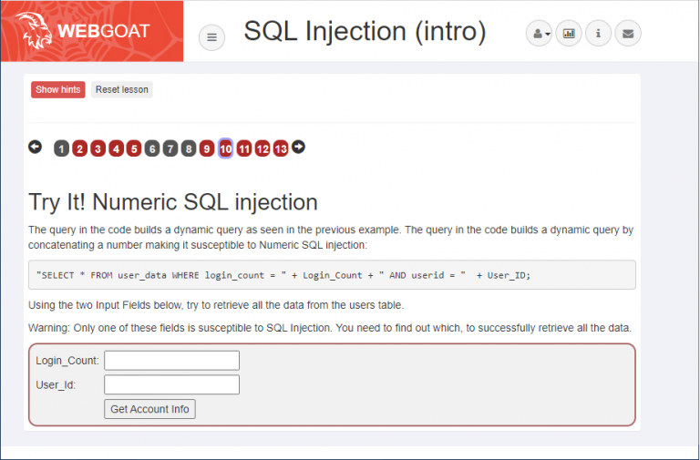 WebGoatの紹介 | 株式会社アクシス